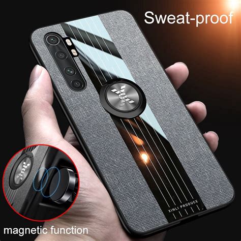 Capa De Celular De Luxo Em Couro Magnética Para Xiaomi Redmi 10C 10A