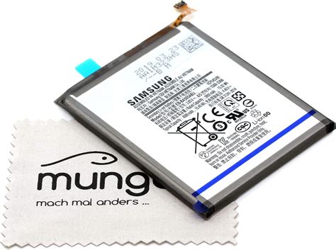 Batterie Pour D Origine Samsung EB BA505ABU Pour Samsung Galaxy A50