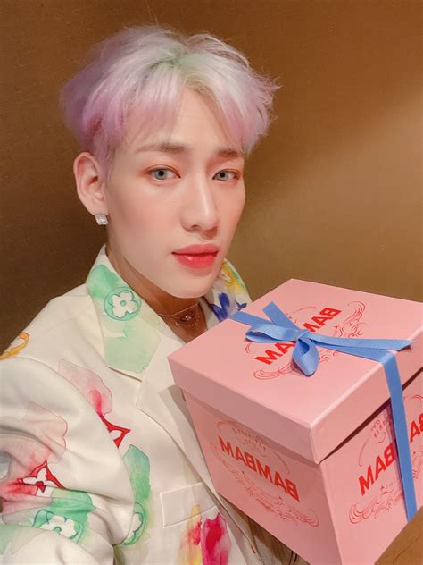 뱀뱀 BamBam on Twitter BBPIC 보여줬다 뱀뱀 Lets get it 뱀뱀 팬 여러분들이 열심히