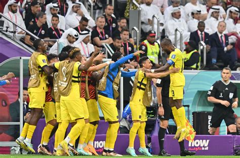 Equador Vence Catar Na Abertura Da Copa Do Mundo De 2022 RCIA Araraquara
