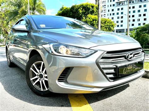 HYUNDAI ELANTRA AD 1 6 GLS AT AMS Cars Used Cars On Carousell