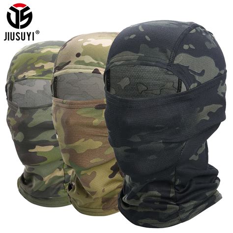 Multicam camuflagem balaclava tático airsoft militar bonés paintball do