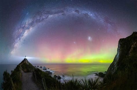 Fot Grafo De Auroras Boreales Las Mejores Im Genes Captadas En
