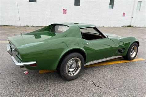 1971 Chevrolet Corvette 2 Barn Finds