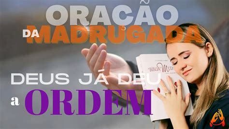Ora O Deus J Deu A Ordem Miss Ivanilda Costa Youtube