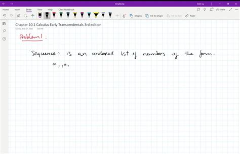 solved define sequence and give an example