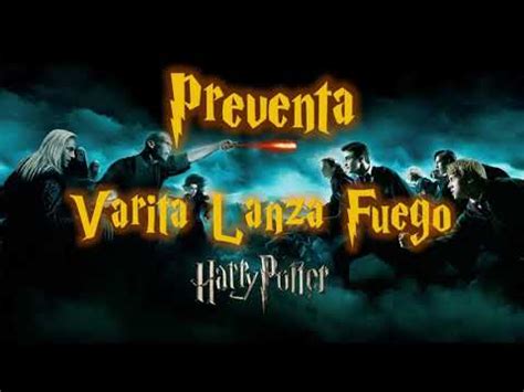 Varita Harry Potter Lanza Fuego YouTube