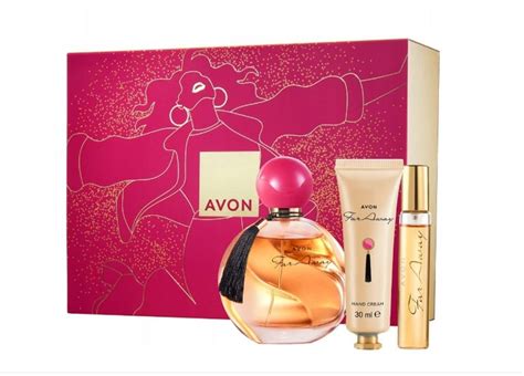 Avon Far Away Zestaw Kosmetyków Do Pielęgnacji 3 Szt Sklep EMPIK