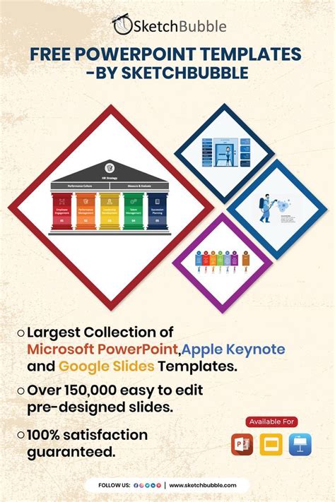 Free PowerPoint Templates By SKETCHBUBBLE Powerpoint Templates