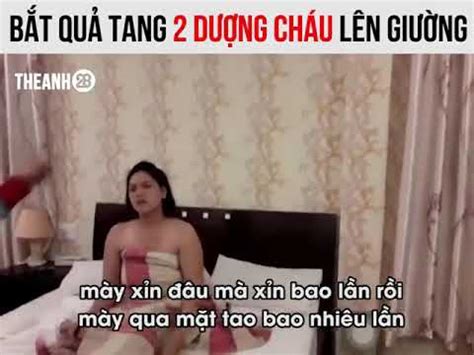 loạn luân Dì bắt quả tang 2 dượng cháu chịch nhau trong nhà nghỉ YouTube