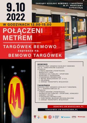 Piknik na Targówku z okazji otwarcia metra