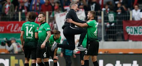 Hannover 96 Niclas Füllkrug ist Euer Spieler des Spiels