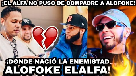 Anuel Provoca Enemistad De El Alfa Y Alofoke Porque El Alfa No Puso A