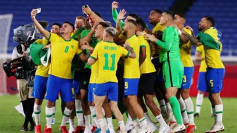 Brasil Repete Rio Bicampe O Ol Mpico De Futebol E Chega A
