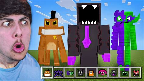 JE JOUE À UN MODE GARTEN OF BANBAN 6 MINECRAFT c est trop cool