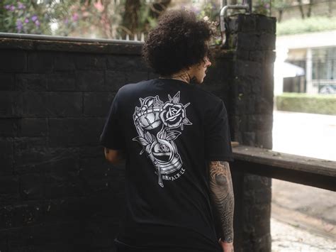BRUTAL KILL ORIGINALIDADE BRUTAL Detalhes Da Nossa Camiseta TEMPUS
