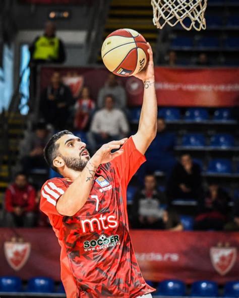 Facundo Campazzo Cansado Y Triste En El Estrella Roja Su Nuevo Equipo