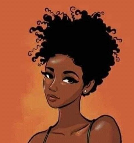 Black Art Painting Black Artwork Black Love Art Black Girl Cartoon
