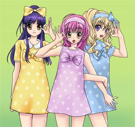 Shugo Chara Peach Pit Image Zerochan Anime Image Board