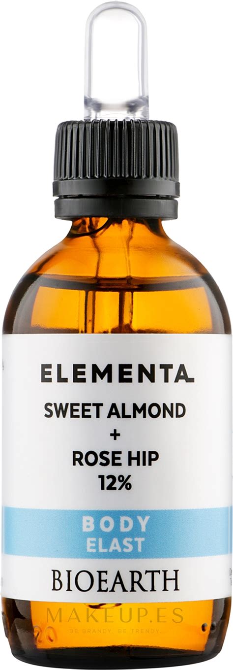 Bioearth Elementa Sweet Almond Rose Hip 12 Sérum con almendras
