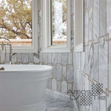 Calacatta Bluette Amos Tile LV