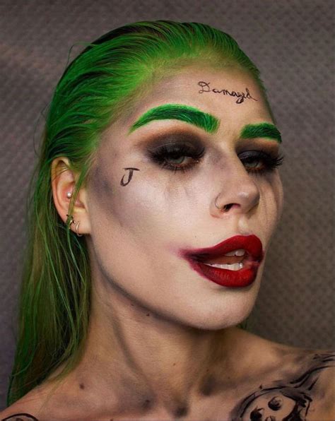 Joker Makeup Costume