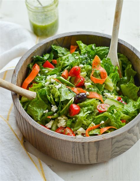 Unas De Las Recetas M S Apetitosas De Ensaladas Verdes Para Mantener La