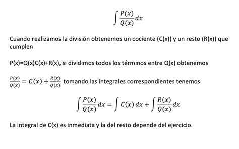 Ejercicios De Integrales Racionales Resueltos Paso A Paso