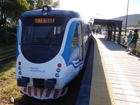 Foto Estaci N Hist Rica Del Fc Belgrano La Calera C Rdoba Argentina