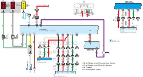 Toyota Tacoma Radio Wiring Diagram