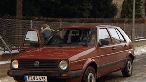 Imcdb Org Volkswagen Golf Cl Ii Typ E In F R Alle F Lle