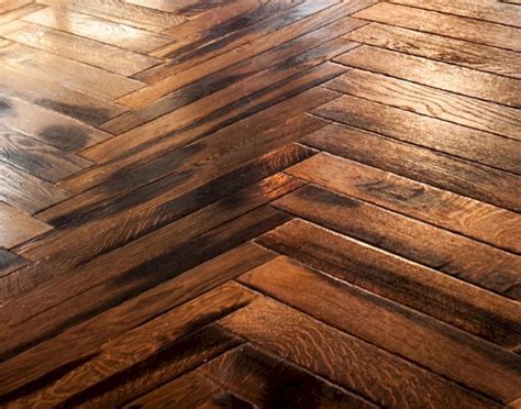 25 Gorgeous Burnt Wood Floors Design Idea For Amazing Home Freshouz