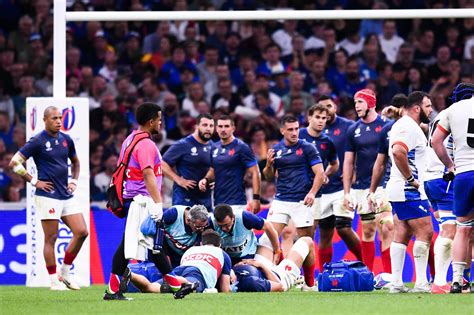 COUP DUR à venir pour le XV de France pour la suite de sa Coupe du