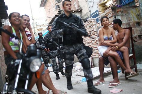 Brazilian Slums Favelas Girl