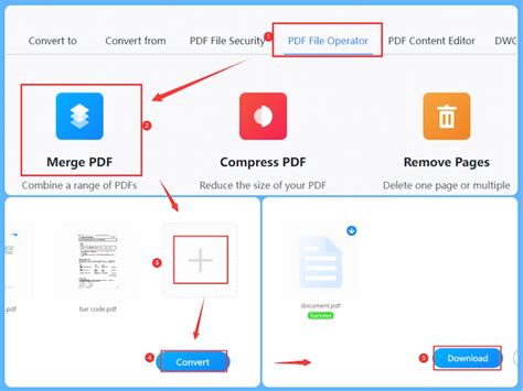 How To Combine Pdf Files Without Acrobat Free Ways Workintool
