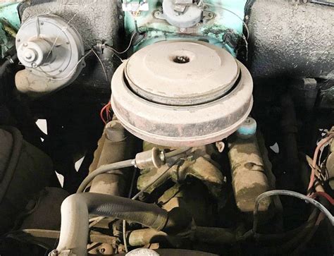 1955 Buick Special Riviera Engine Barn Finds