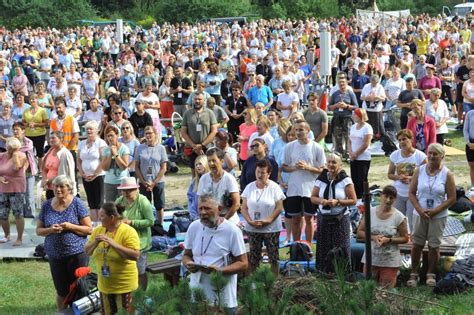 Pątnicy z Tarnowa coraz bliżej Częstochowy Tak wyglądał ósmy dzień 40