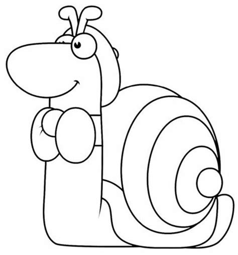 31 Desenhos De Caramujo Para Imprimir E Colorir Pintar