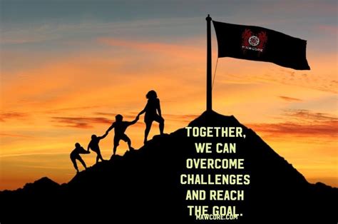 Overcoming Obstacles Together