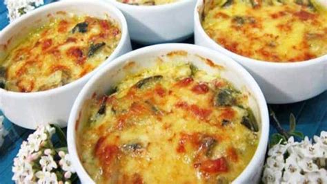 Gratin de courgettes rapide Tout léger La Recette Parfaite