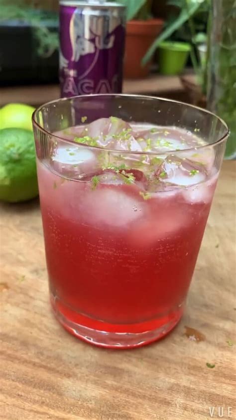 Caipirinha Sem Álcool De Morango E Red Bull De Açaí 47 OFF
