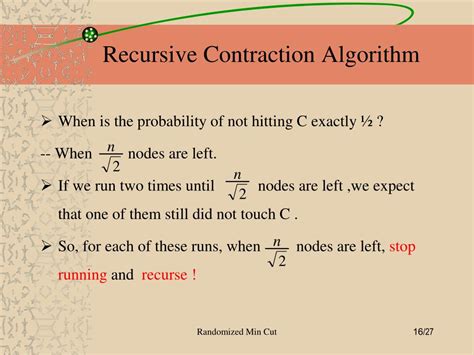 ppt randomized min cut powerpoint presentation free download id 3471359