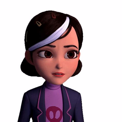 Seriously Claire Nunez Sticker Seriously Claire Nunez Trollhunters
