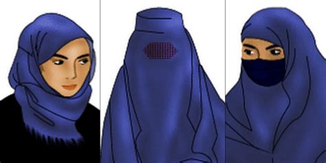 What Is The Difference Between A Burka And A Niqab