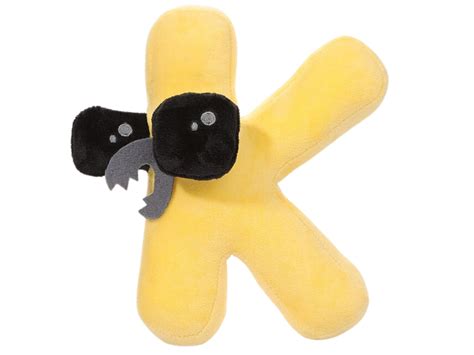 Alphabet Lore Peluche Muñeco Educativo de Letras del Abecedario MAGIC