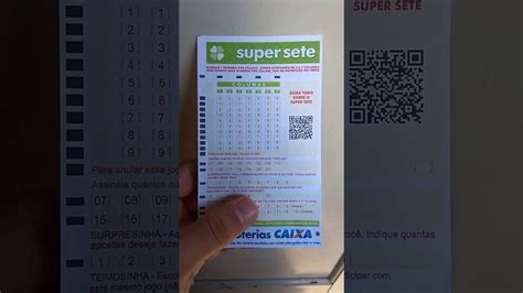 Super Sete Lan Amento A Nova Loteria Da Caixa Youtube