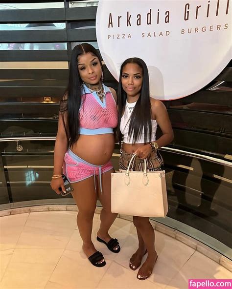 Chrisean Rock ChriseanMalone Bluegc Nude Leaked OnlyFans Photo 47