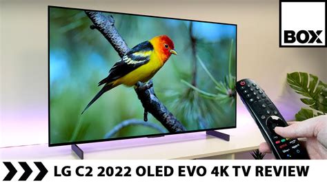 LG C2 OLED Evo 2022 Review C1 Comparison 42 4K Display YouTube