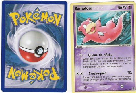 Ramoloss 72 115 EX Forces Cachées carte Pokemon
