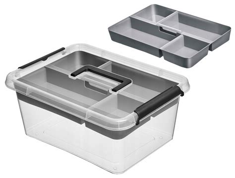 PUDEŁKO POJEMNIK 12 5L PLASTIKOWY PUDŁO NA ZABAWKI NA KLOCKI LEGO OR